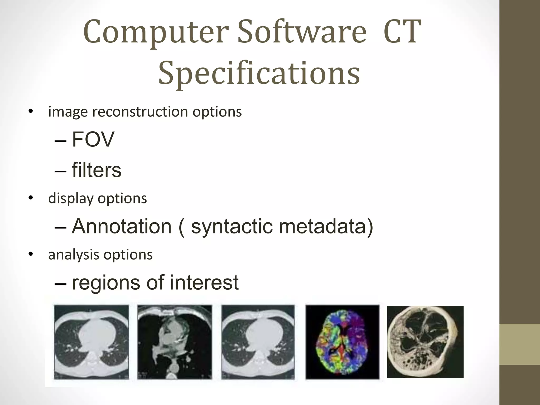 CT COMPONENTS | PPTX