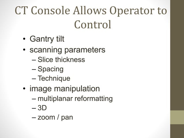 CT COMPONENTS | PPTX