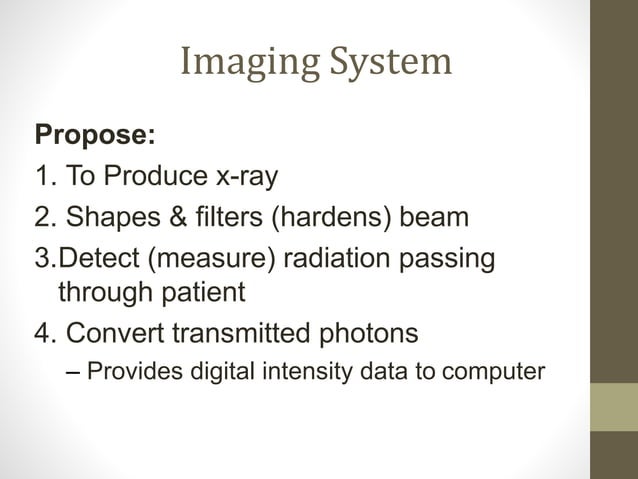 CT COMPONENTS | PPTX