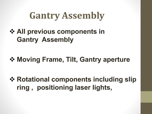 CT COMPONENTS | PPTX
