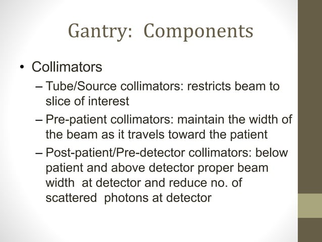 CT COMPONENTS | PPTX