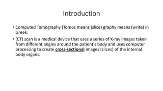 Ct computed tomography | PPT
