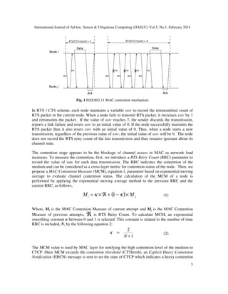 Ctcp a cross layer information based tcp for manet | PDF