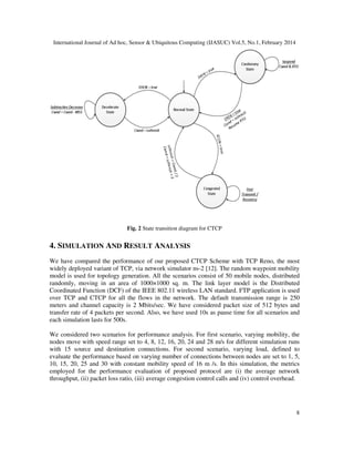 Ctcp a cross layer information based tcp for manet | PDF