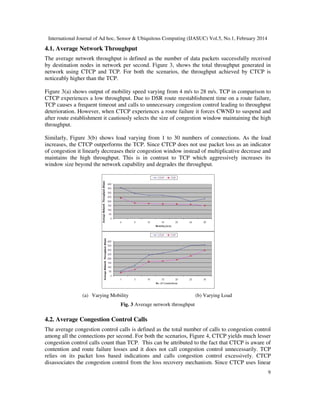 Ctcp a cross layer information based tcp for manet | PDF