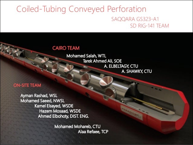 Coiled Tubing Conveyed Perforations