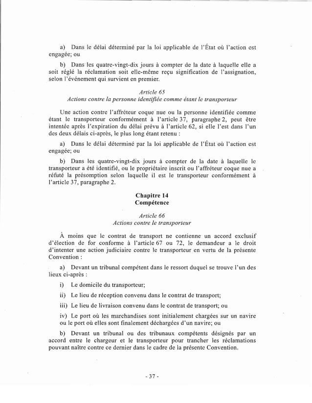 Ctc rotterdam rules f | PDF