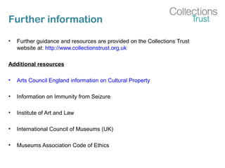 Cultural Property - an introduction | PPT
