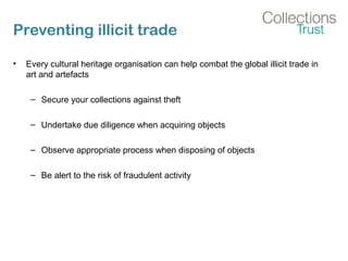 Cultural Property - an introduction | PPT