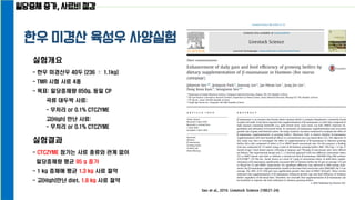 Ctczyme cattle benefit_20201125 | PPT