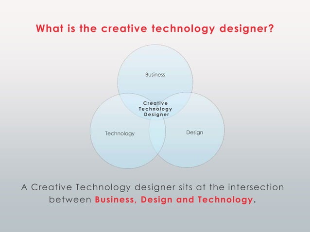 Creative Technology Design | PPTX
