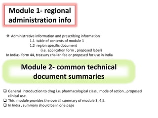 common technical document vs electronic common technical document | PPTX