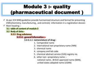 common technical document vs electronic common technical document | PPTX