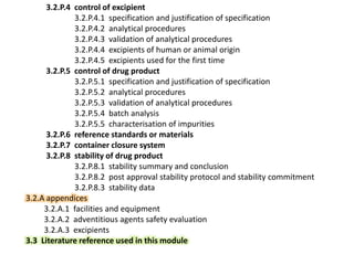 common technical document vs electronic common technical document | PPTX
