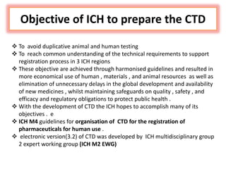 common technical document vs electronic common technical document | PPTX
