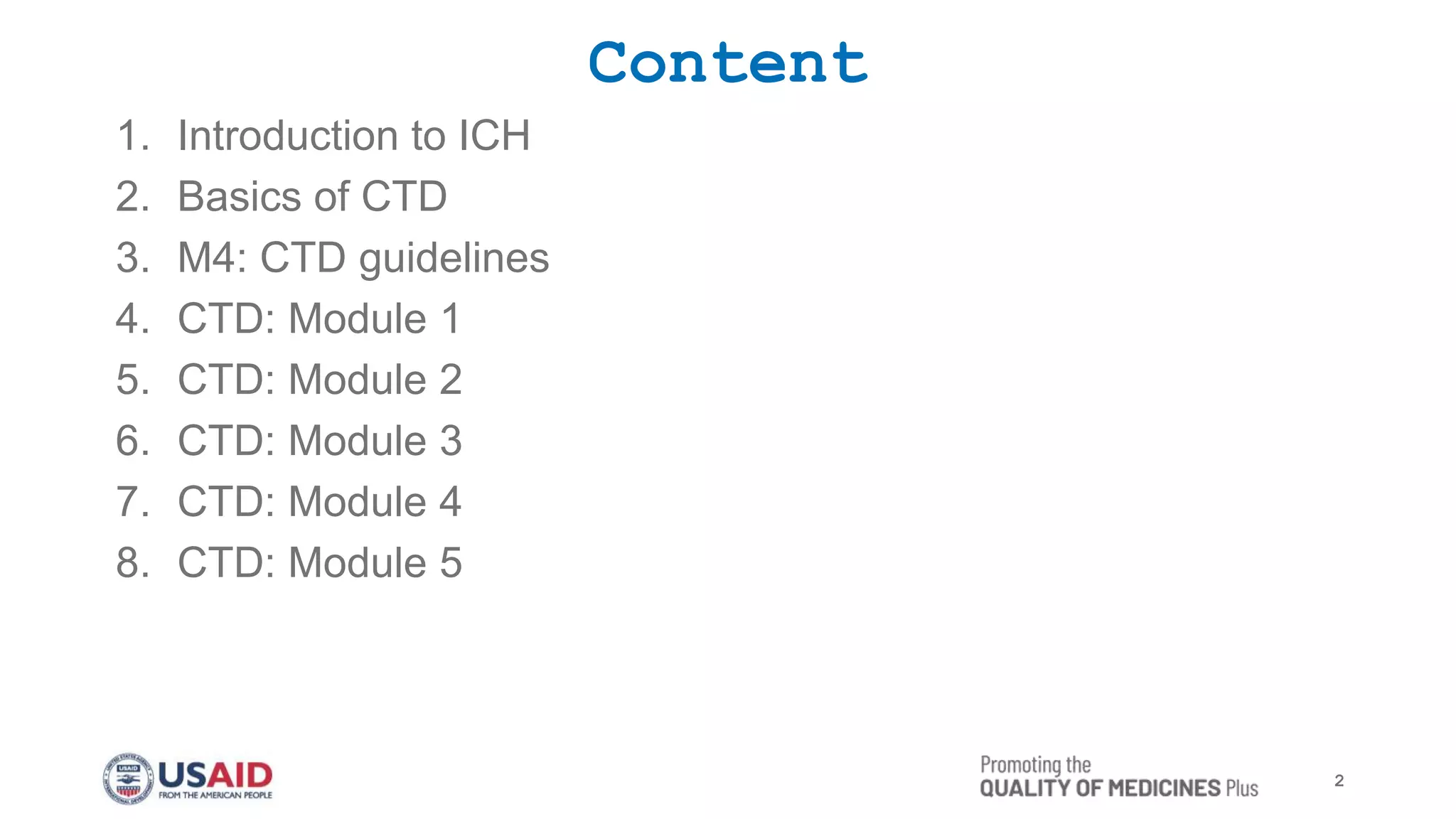 CTD.pptx | Pharmaceutical Industry | Industries