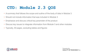 CTD.pptx | Pharmaceutical Industry | Industries
