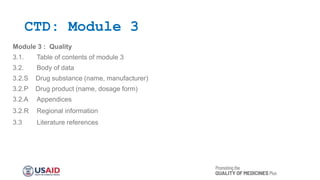 CTD.pptx | Pharmaceutical Industry | Industries