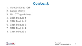 CTD.pptx | Pharmaceutical Industry | Industries