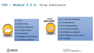 CTD.pptx | Pharmaceutical Industry | Industries