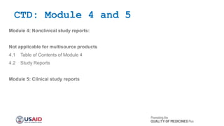 CTD.pptx | Pharmaceutical Industry | Industries