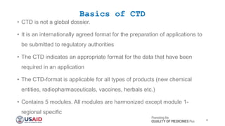 CTD.pptx | Pharmaceutical Industry | Industries