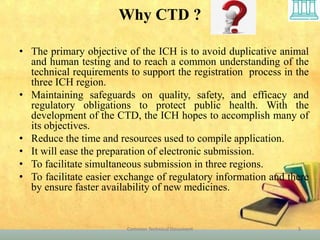 Common technical Documents For B.Pharm, M.pharm | PPT