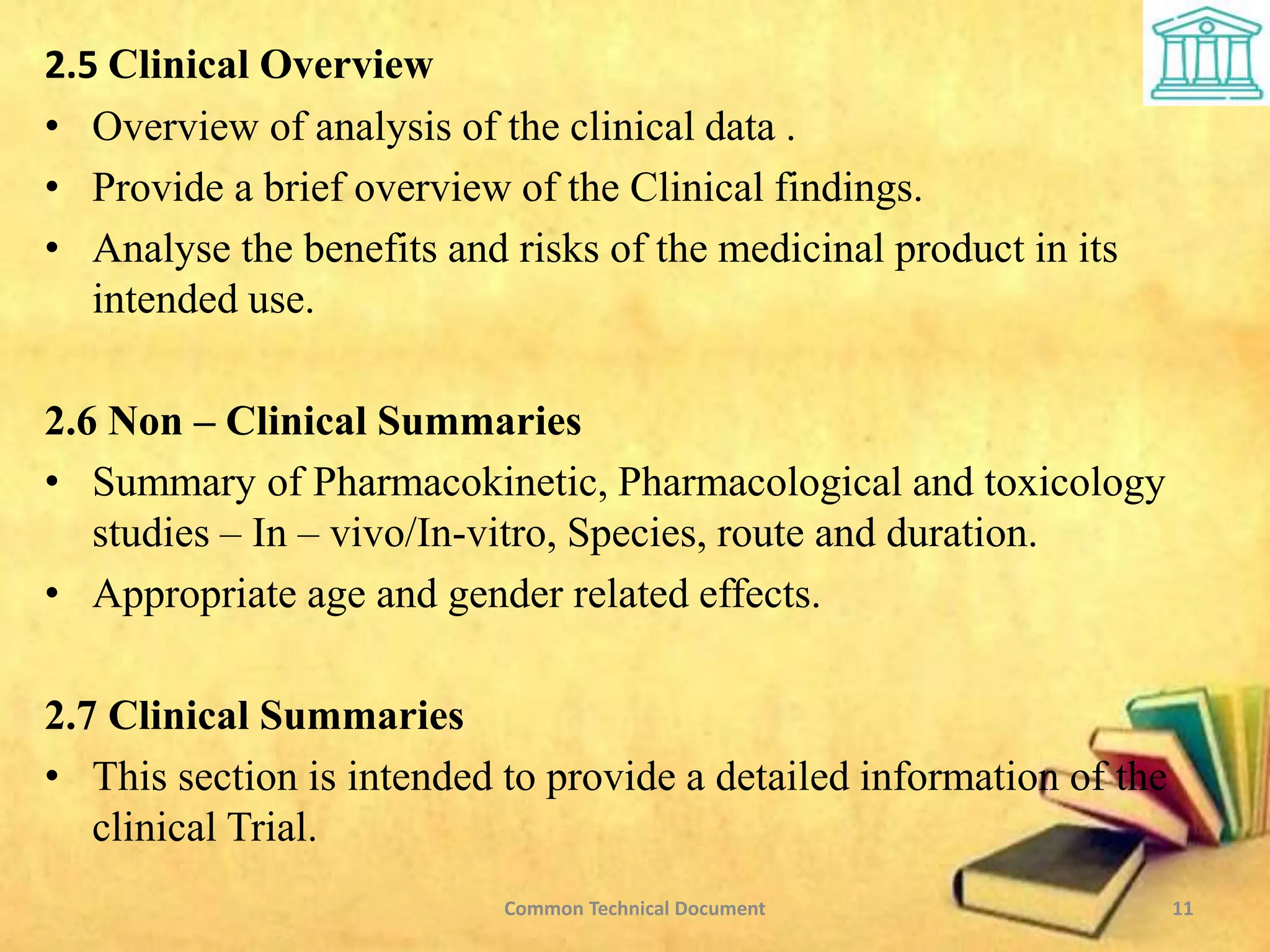 CTD( Common technical Documents) For B.Pharmacy) | PPTX