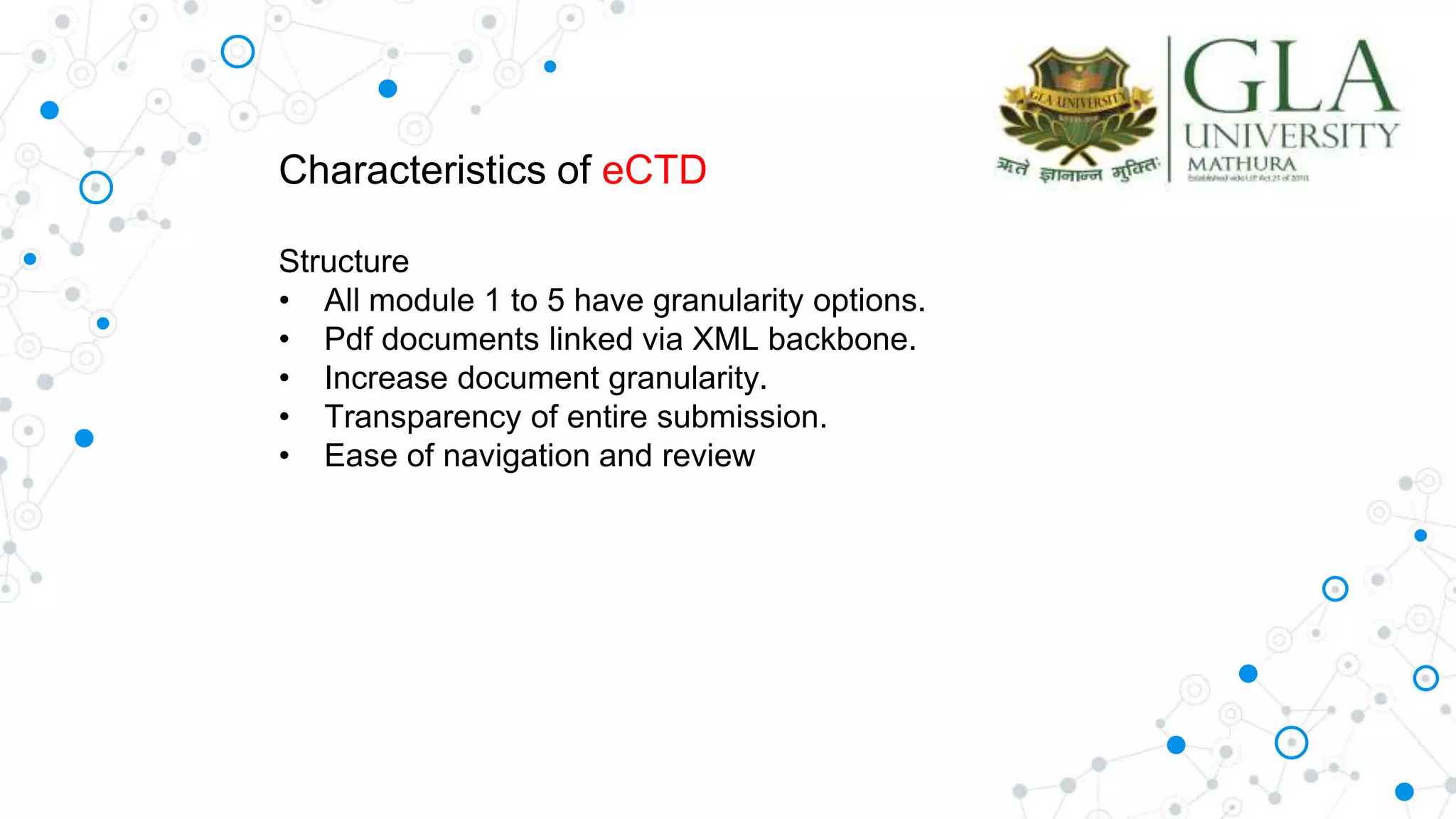CTD-eCTD Regulatory .pptx