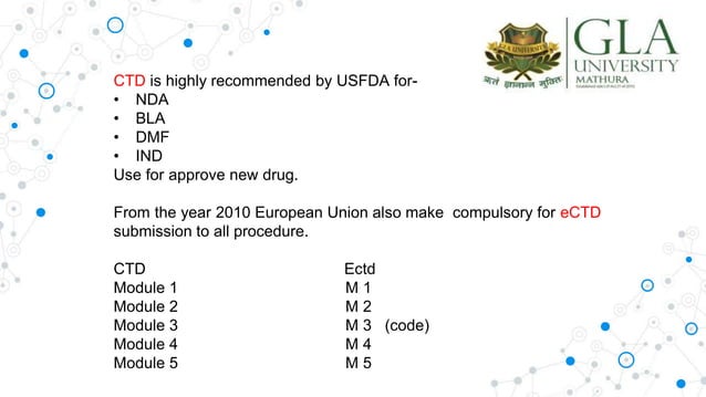 CTD-eCTD Regulatory .pptx