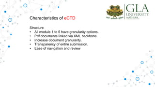 CTD-eCTD Regulatory .pptx