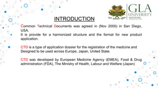 CTD-eCTD Regulatory .pptx