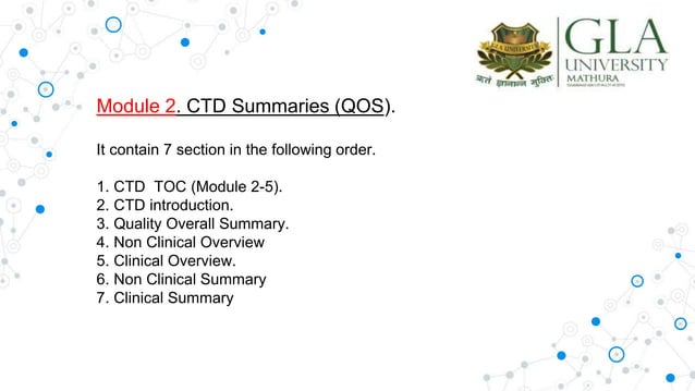 CTD-eCTD Regulatory .pptx