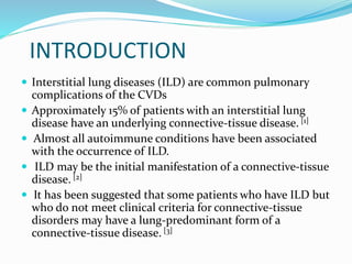CTD ILDs. | PPTX