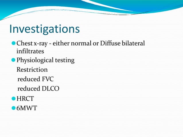 CTD-ILD.pptx | Skin and Dermatology | Diseases and Conditions