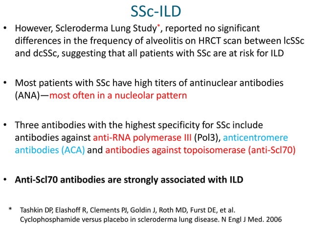 CTD-ILD.pptx | Skin and Dermatology | Diseases and Conditions