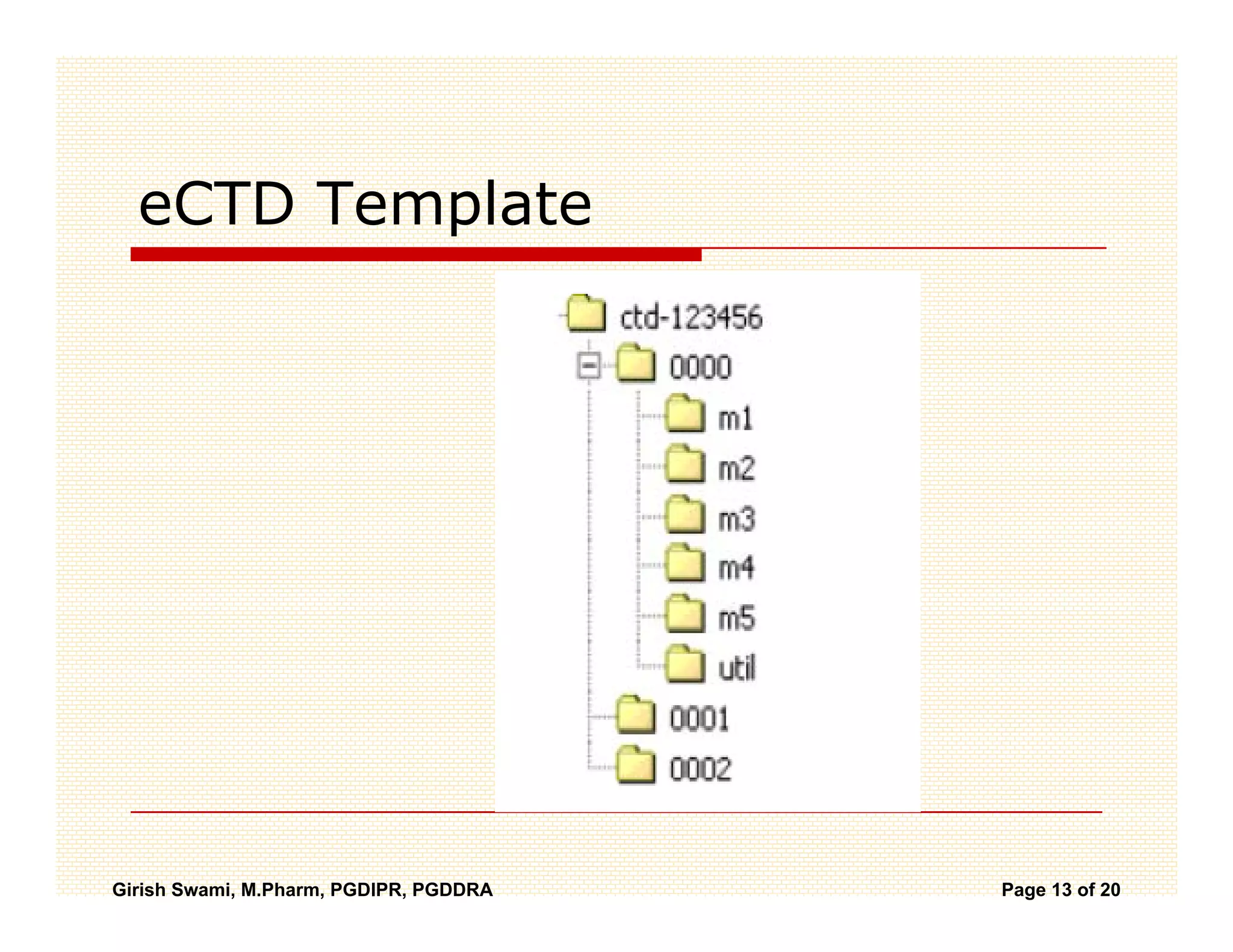 CTD and eCTD | PDF