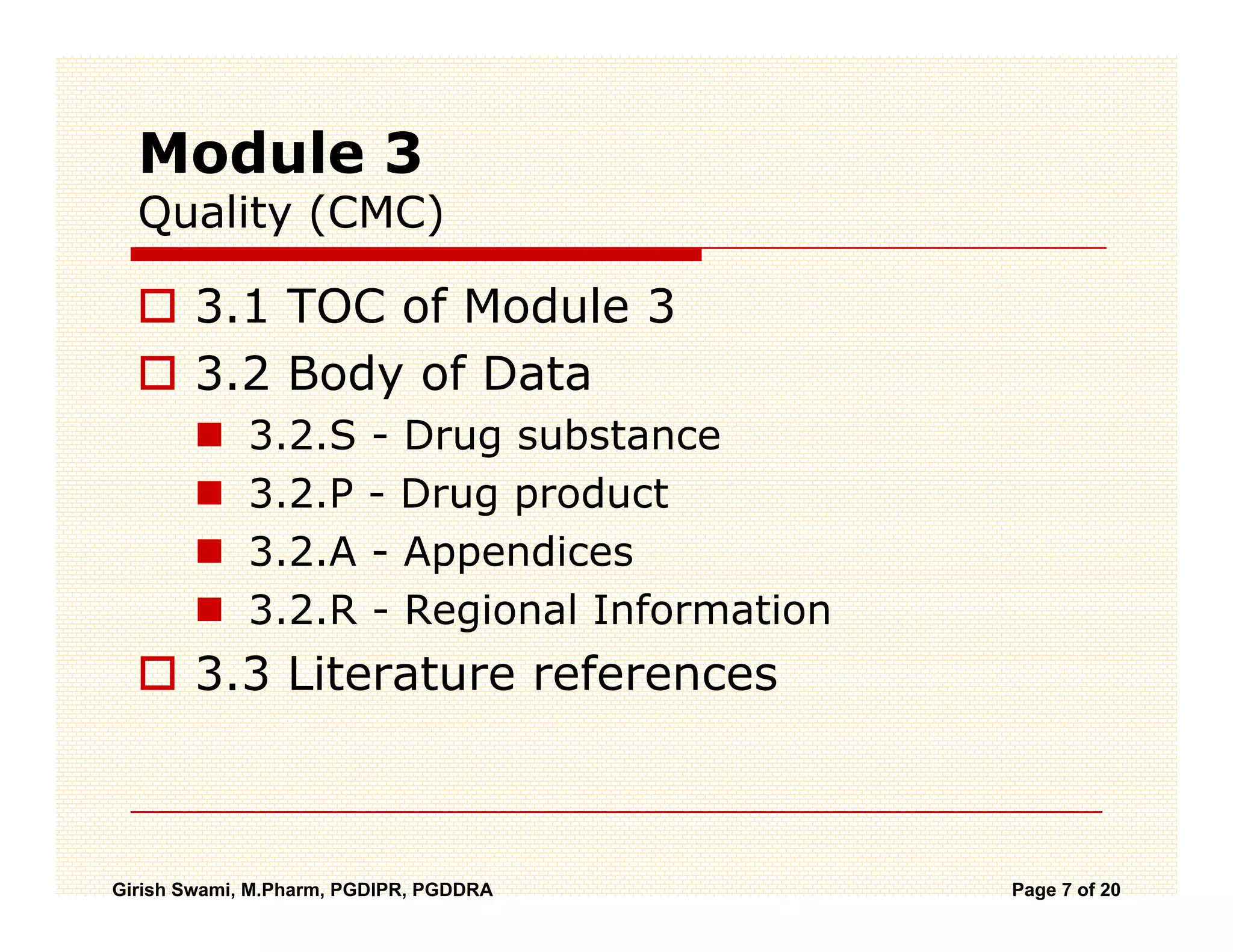 CTD and eCTD | PDF