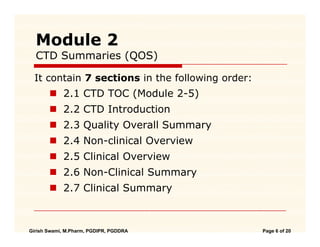 CTD and eCTD | PDF