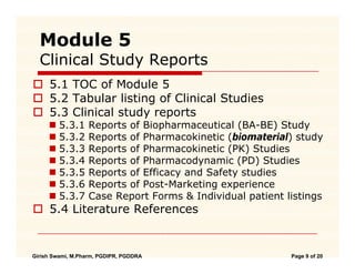 CTD and eCTD | PDF