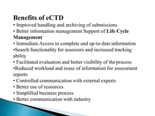 CTD AND ECTD | PPTX