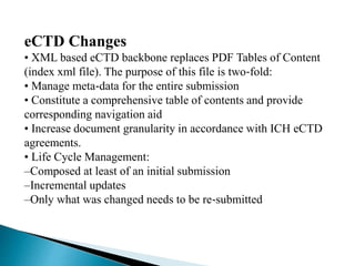 CTD and eCTD | PPTX
