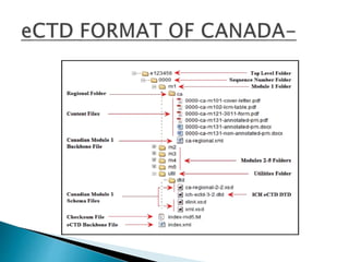 CTD and eCTD | PPTX