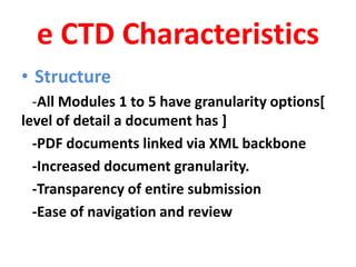 Ctd and e ctd | PPTX