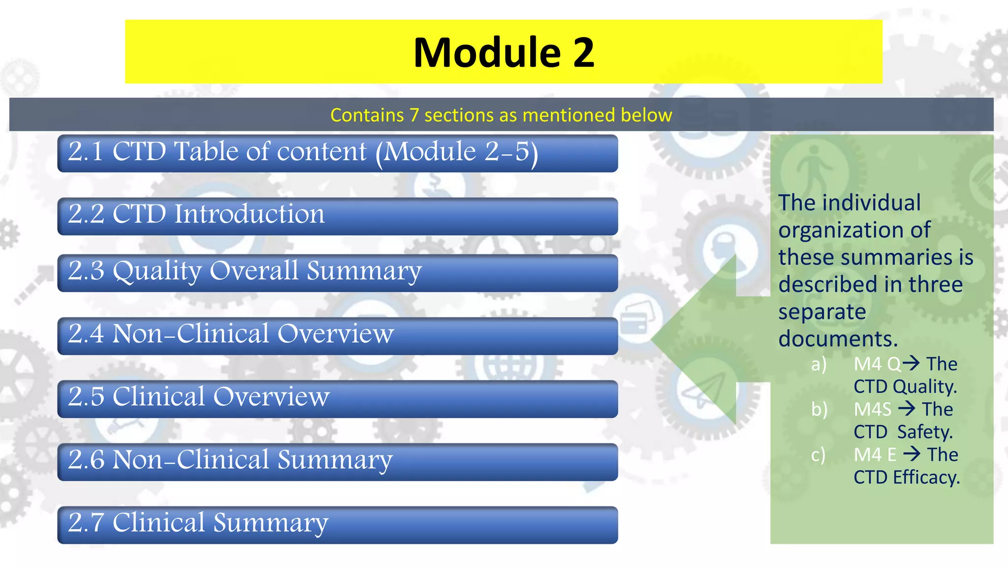 CTD and eCTD - Common Technical Document | PPTX