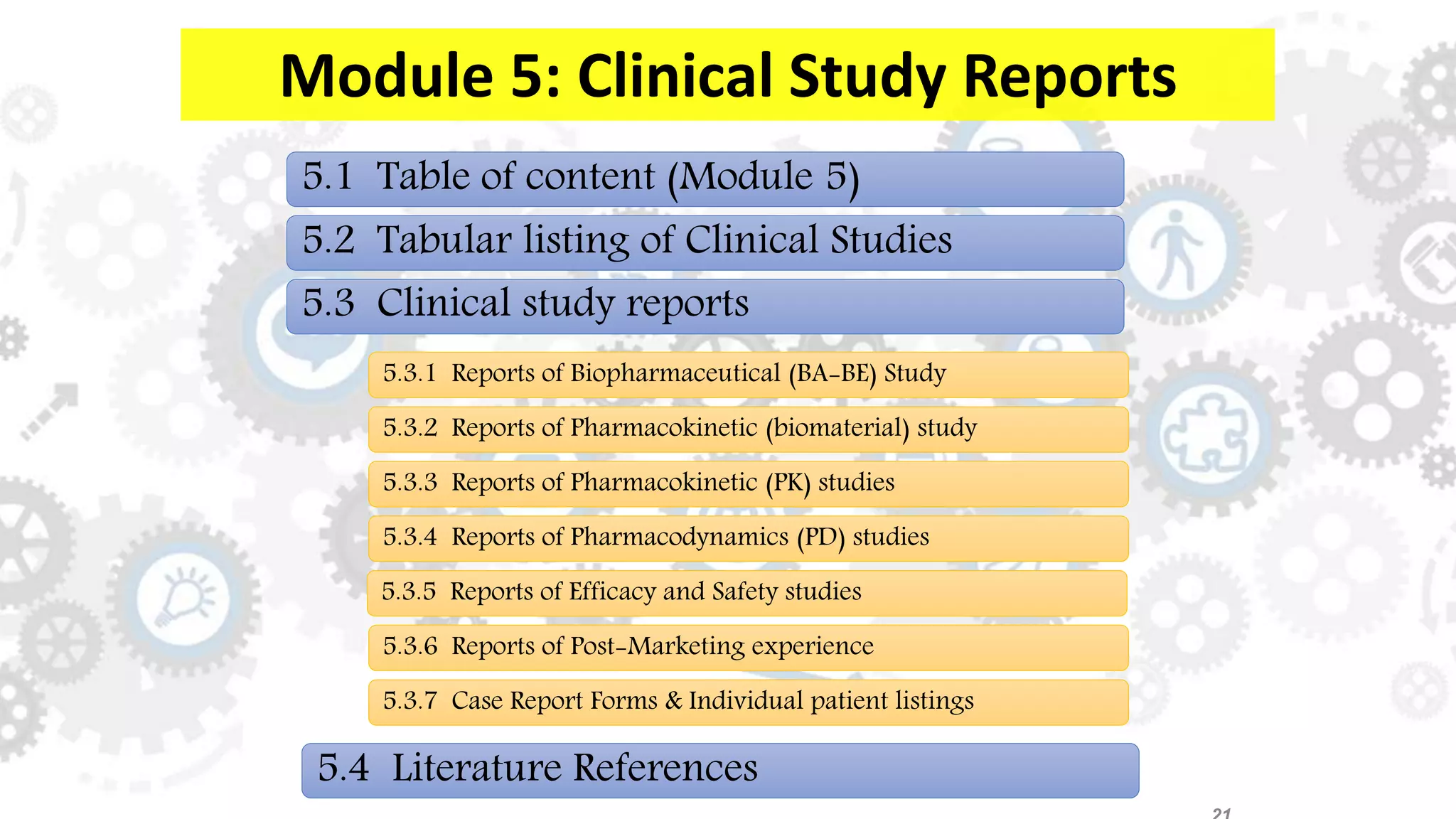 CTD and eCTD - Common Technical Document | PPTX