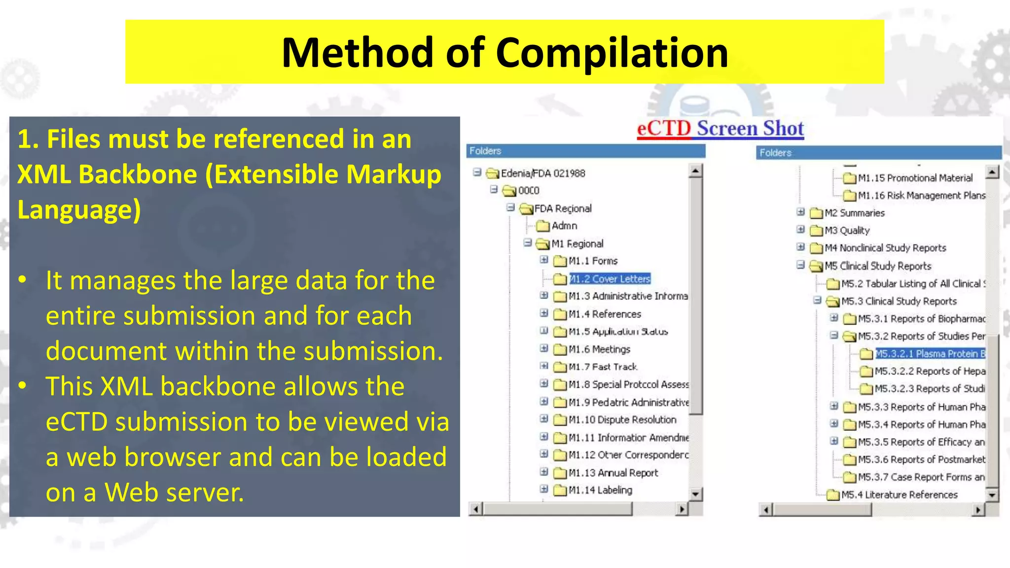 CTD and eCTD - Common Technical Document | PPTX | Pharmaceutical ...