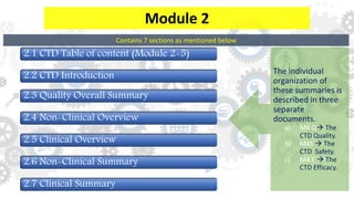 CTD and eCTD - Common Technical Document | PPTX