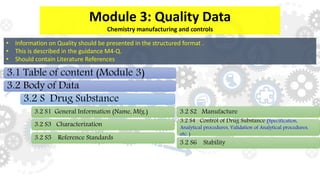 CTD and eCTD - Common Technical Document | PPTX