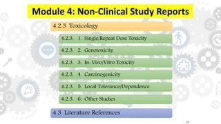 CTD and eCTD - Common Technical Document | PPTX